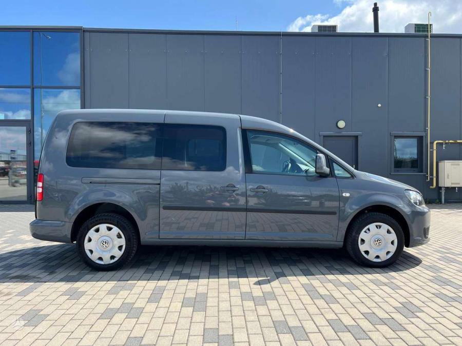 Pelēks Volkswagen Caddy 2013 Palanga, ar dzinēja tilpumu 1.60 L un nobraukumu 268 tūkst. km par 9400 €, foto 1 vietnē AUTOMOTO.COM.LV