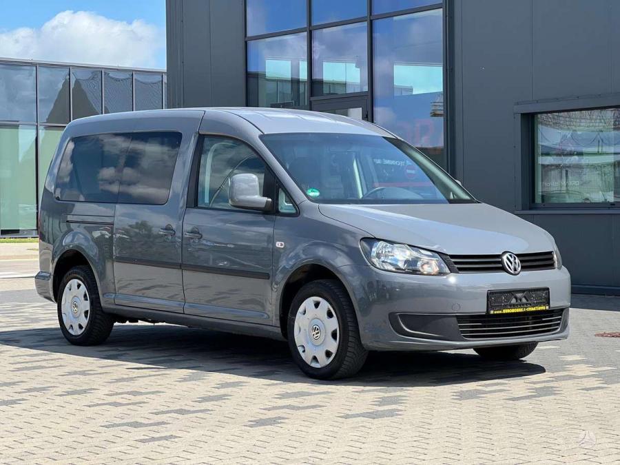 Pelēks Volkswagen Caddy 2013 Palanga, ar dzinēja tilpumu 1.60 L un nobraukumu 268 tūkst. km par 9400 €, foto 3 vietnē AUTOMOTO.COM.LV