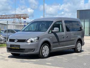 Pelēks Volkswagen Caddy 2013 Palanga, ar dzinēja tilpumu 1.60 L un nobraukumu 268 tūkst. km par 9400 €, foto 4 vietnē AUTOMOTO.COM.LV