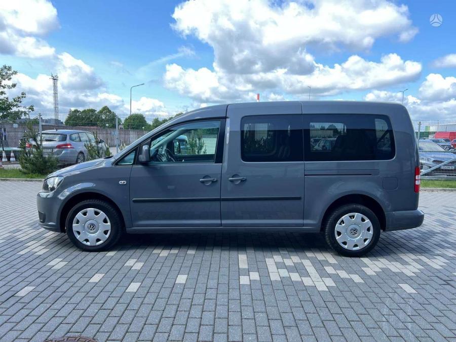 Pelēks Volkswagen Caddy 2013 Palanga, ar dzinēja tilpumu 1.60 L un nobraukumu 268 tūkst. km par 9400 €, foto 10 vietnē AUTOMOTO.COM.LV