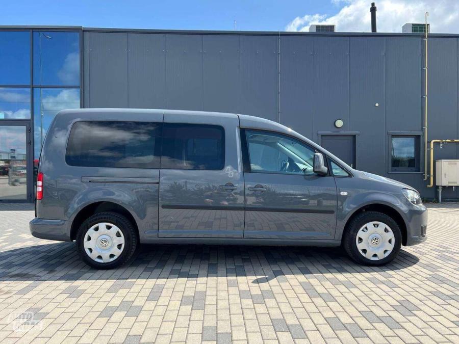 Pelēks Volkswagen Caddy 2013 Šauļi, ar dzinēja tilpumu 1.60 L un nobraukumu 268 tūkst. km par 9400 €, foto 1 vietnē AUTOMOTO.COM.LV