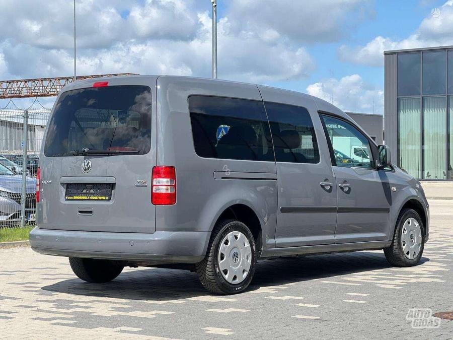 Pelēks Volkswagen Caddy 2013 Šauļi, ar dzinēja tilpumu 1.60 L un nobraukumu 268 tūkst. km par 9400 €, foto 2 vietnē AUTOMOTO.COM.LV