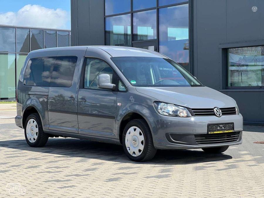 Pelēks Volkswagen Caddy 2013 Šauļi, ar dzinēja tilpumu 1.60 L un nobraukumu 268 tūkst. km par 9400 €, foto 3 vietnē AUTOMOTO.COM.LV