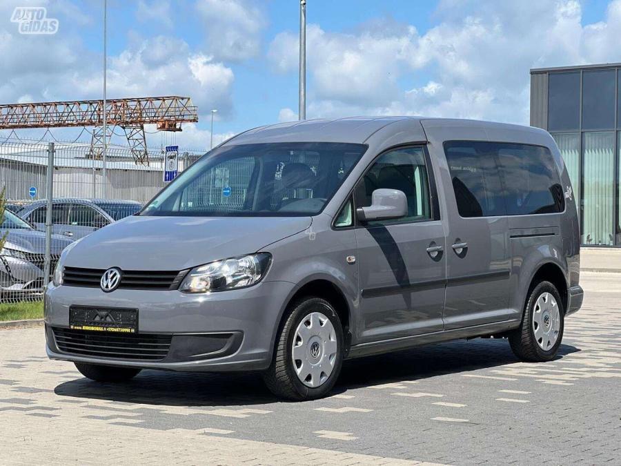Pelēks Volkswagen Caddy 2013 Šauļi, ar dzinēja tilpumu 1.60 L un nobraukumu 268 tūkst. km par 9400 €, foto 4 vietnē AUTOMOTO.COM.LV