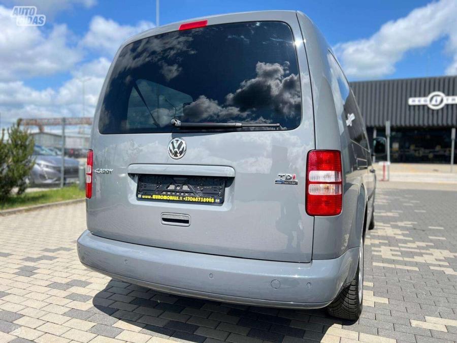Pelēks Volkswagen Caddy 2013 Šauļi, ar dzinēja tilpumu 1.60 L un nobraukumu 268 tūkst. km par 9400 €, foto 5 vietnē AUTOMOTO.COM.LV
