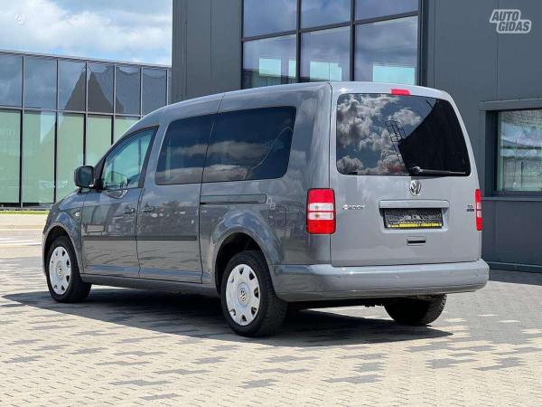 Pelēks Volkswagen Caddy 2013 Šauļi, ar dzinēja tilpumu 1.60 L un nobraukumu 268 tūkst. km par 9400 €, foto 6 vietnē AUTOMOTO.COM.LV