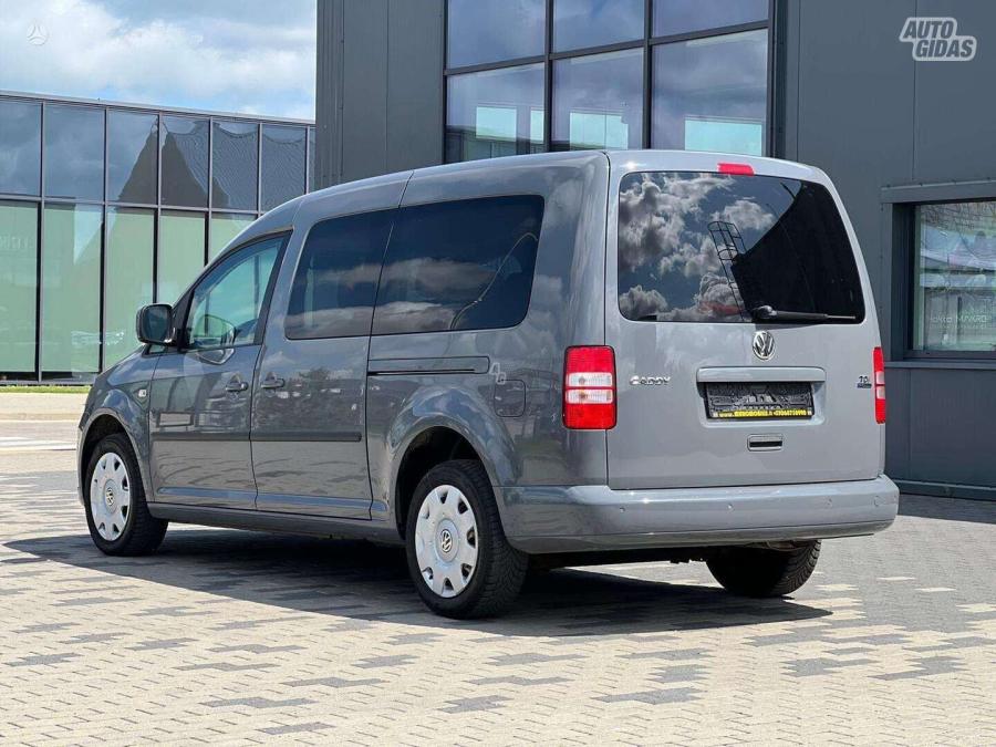 Pelēks Volkswagen Caddy 2013 Šauļi, ar dzinēja tilpumu 1.60 L un nobraukumu 268 tūkst. km par 9400 €, foto 6 vietnē AUTOMOTO.COM.LV