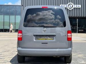 Pelēks Volkswagen Caddy 2013 Šauļi, ar dzinēja tilpumu 1.60 L un nobraukumu 268 tūkst. km par 9400 €, foto 9 vietnē AUTOMOTO.COM.LV