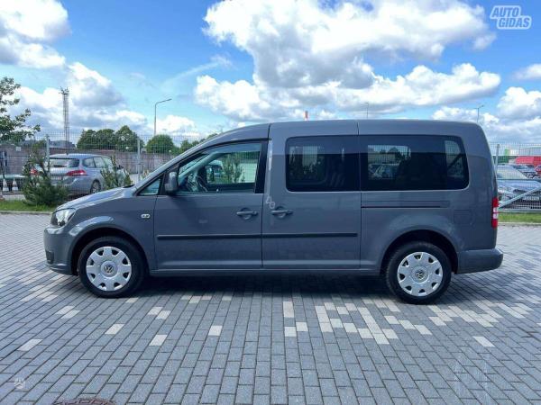 Pelēks Volkswagen Caddy 2013 Šauļi, ar dzinēja tilpumu 1.60 L un nobraukumu 268 tūkst. km par 9400 €, foto 10 vietnē AUTOMOTO.COM.LV