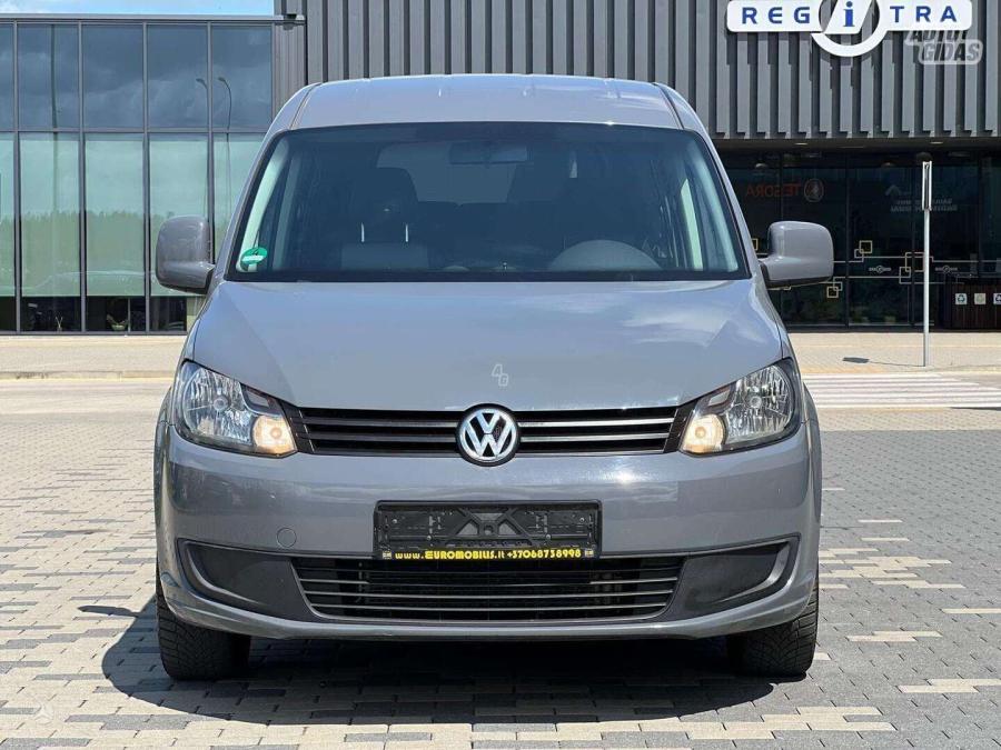 Pelēks Volkswagen Caddy 2013 Šauļi, ar dzinēja tilpumu 1.60 L un nobraukumu 268 tūkst. km par 9400 €, foto 11 vietnē AUTOMOTO.COM.LV