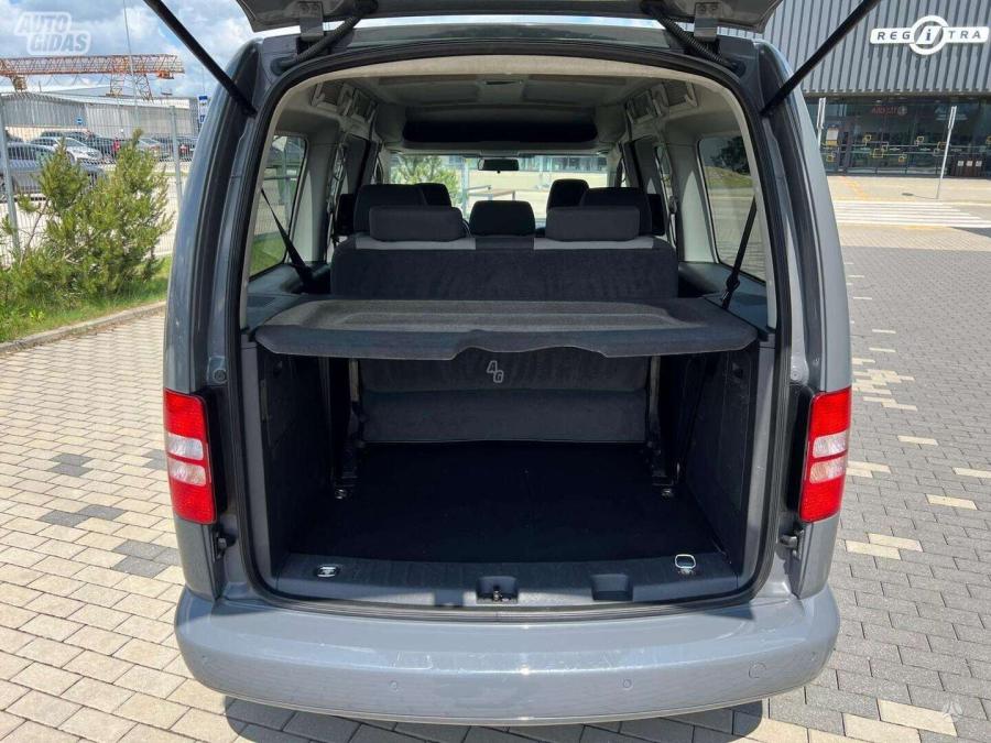 Pelēks Volkswagen Caddy 2013 Šauļi, ar dzinēja tilpumu 1.60 L un nobraukumu 268 tūkst. km par 9400 €, foto 14 vietnē AUTOMOTO.COM.LV