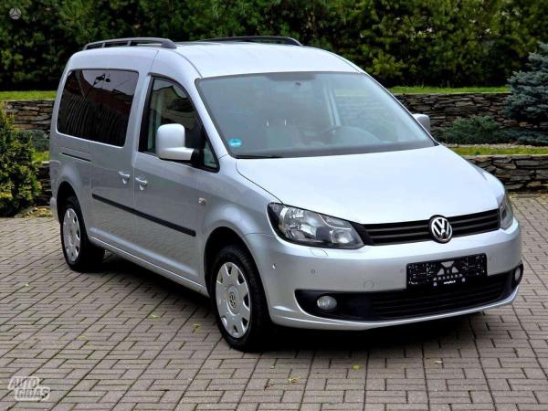 Pelēks Volkswagen Caddy 2013 Viļņa, ar dzinēja tilpumu 1.60 L un nobraukumu 237 tūkst. km par 7150 €, foto 1 vietnē AUTOMOTO.COM.LV