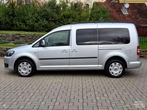 Pelēks Volkswagen Caddy 2013 Viļņa, ar dzinēja tilpumu 1.60 L un nobraukumu 237 tūkst. km par 7150 €, foto 4 vietnē AUTOMOTO.COM.LV