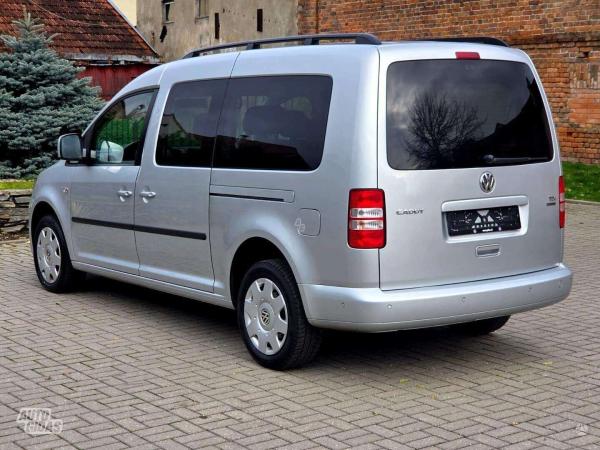 Pelēks Volkswagen Caddy 2013 Viļņa, ar dzinēja tilpumu 1.60 L un nobraukumu 237 tūkst. km par 7150 €, foto 5 vietnē AUTOMOTO.COM.LV
