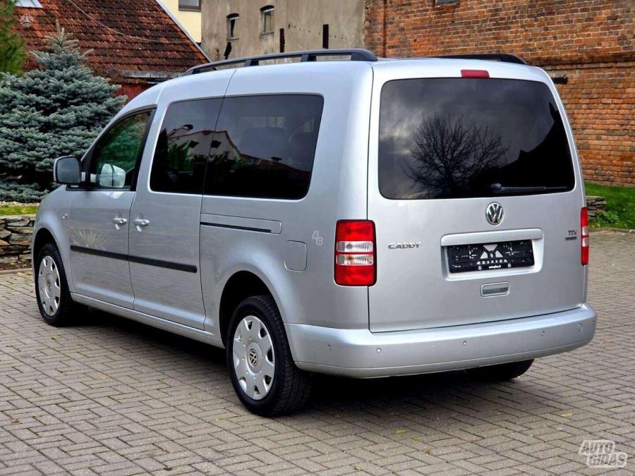 Pelēks Volkswagen Caddy 2013 Viļņa, ar dzinēja tilpumu 1.60 L un nobraukumu 237 tūkst. km par 7150 €, foto 6 vietnē AUTOMOTO.COM.LV