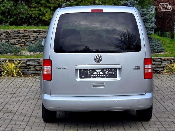 Pelēks Volkswagen Caddy 2013 Viļņa, ar dzinēja tilpumu 1.60 L un nobraukumu 237 tūkst. km par 7150 €, foto 7 vietnē AUTOMOTO.COM.LV