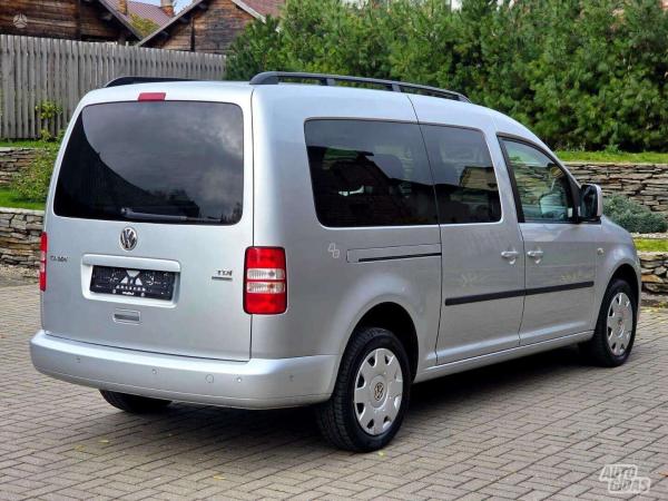 Pelēks Volkswagen Caddy 2013 Viļņa, ar dzinēja tilpumu 1.60 L un nobraukumu 237 tūkst. km par 7150 €, foto 8 vietnē AUTOMOTO.COM.LV