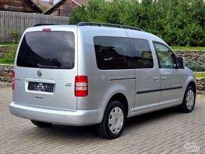 Pelēks Volkswagen Caddy 2013 Viļņa, ar dzinēja tilpumu 1.60 L un nobraukumu 237 tūkst. km par 7150 €, foto 8 vietnē AUTOMOTO.COM.LV