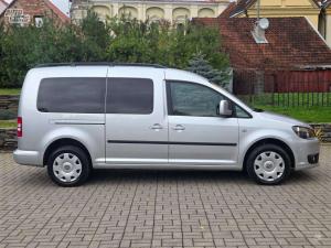 Pelēks Volkswagen Caddy 2013 Viļņa, ar dzinēja tilpumu 1.60 L un nobraukumu 237 tūkst. km par 7150 €, foto 10 vietnē AUTOMOTO.COM.LV