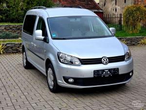 Pelēks Volkswagen Caddy 2013 Viļņa, ar dzinēja tilpumu 1.60 L un nobraukumu 237 tūkst. km par 7150 €, foto 11 vietnē AUTOMOTO.COM.LV