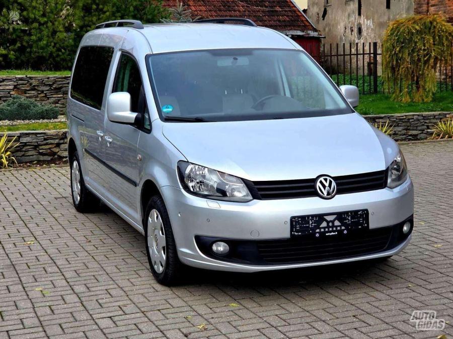 Pelēks Volkswagen Caddy 2013 Viļņa, ar dzinēja tilpumu 1.60 L un nobraukumu 237 tūkst. km par 7150 €, foto 11 vietnē AUTOMOTO.COM.LV