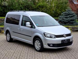 Pelēks Volkswagen Caddy 2013 Viļņa, ar dzinēja tilpumu 1.60 L un nobraukumu 237 tūkst. km par 7150 €, foto 13 vietnē AUTOMOTO.COM.LV