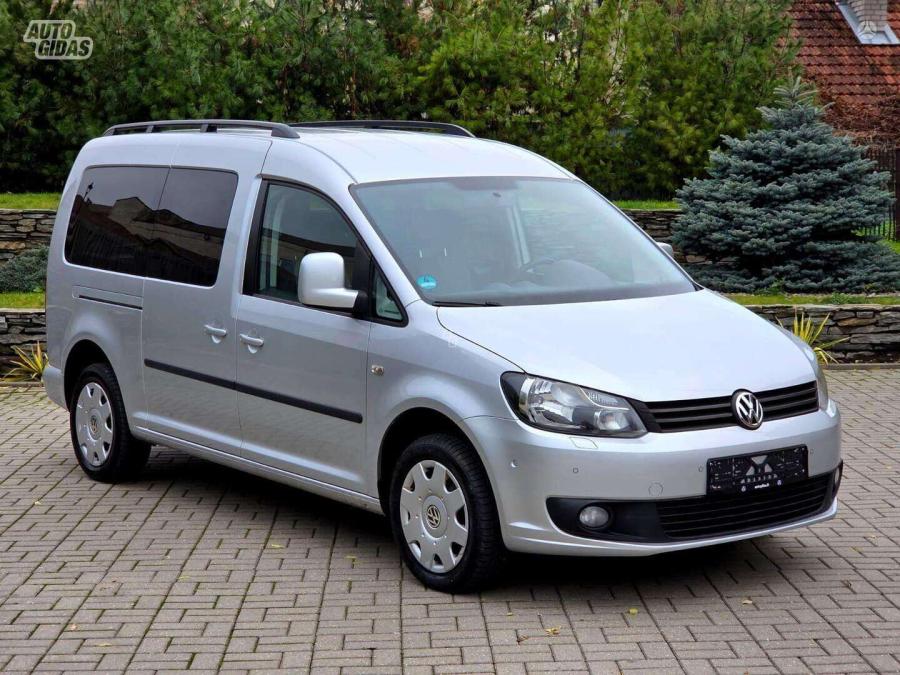 Pelēks Volkswagen Caddy 2013 Viļņa, ar dzinēja tilpumu 1.60 L un nobraukumu 237 tūkst. km par 7150 €, foto 13 vietnē AUTOMOTO.COM.LV