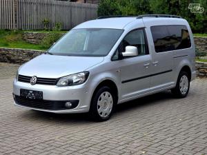 Pelēks Volkswagen Caddy 2013 Viļņa, ar dzinēja tilpumu 1.60 L un nobraukumu 237 tūkst. km par 7150 €, foto 15 vietnē AUTOMOTO.COM.LV