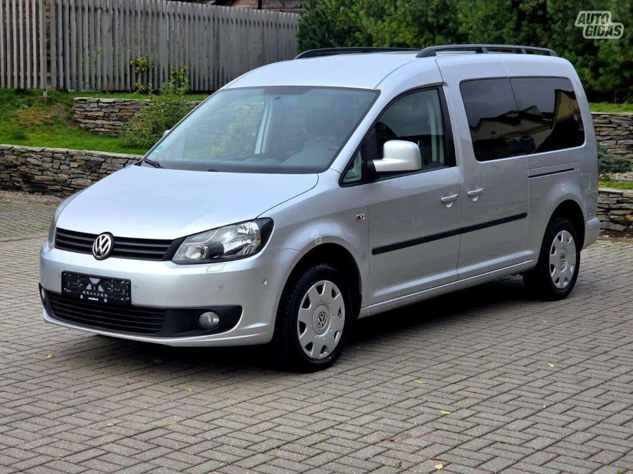 Pelēks Volkswagen Caddy 2013 Viļņa, ar dzinēja tilpumu 1.60 L un nobraukumu 237 tūkst. km par 7150 €, foto 15 vietnē AUTOMOTO.COM.LV