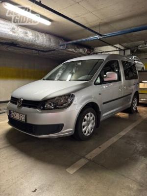 Grey Volkswagen Caddy 2013 in Vilnius, with an engine capacity of 1.60 L and mileage of 305 thousand km for 6100 €, photo  on AUTOMOTO.COM.LV