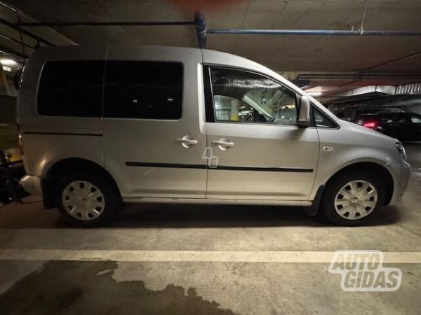Grey Volkswagen Caddy 2013 in Vilnius, with an engine capacity of 1.60 L and mileage of 305 thousand km for 6100 €, photo 2 on AUTOMOTO.COM.LV