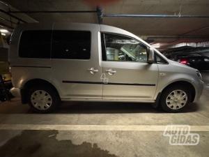 Grey Volkswagen Caddy 2013 in Vilnius, with an engine capacity of 1.60 L and mileage of 305 thousand km for 6100 €, photo 2 on AUTOMOTO.COM.LV