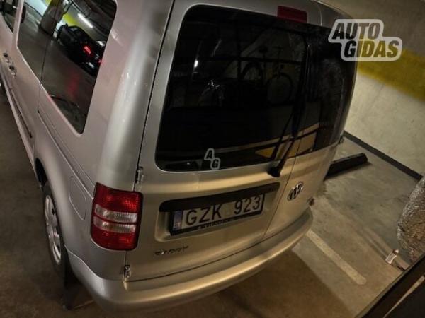 Grey Volkswagen Caddy 2013 in Vilnius, with an engine capacity of 1.60 L and mileage of 305 thousand km for 6100 €, photo 4 on AUTOMOTO.COM.LV