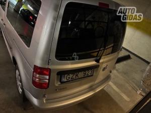 Grey Volkswagen Caddy 2013 in Vilnius, with an engine capacity of 1.60 L and mileage of 305 thousand km for 6100 €, photo 4 on AUTOMOTO.COM.LV