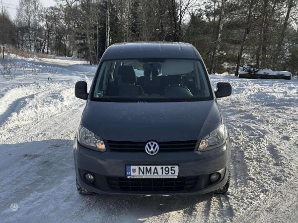 Pelēks Volkswagen Caddy 2013 Utena, ar dzinēja tilpumu 2.00 L un nobraukumu 253 tūkst. km par 7350 €, foto 2 vietnē AUTOMOTO.COM.LV
