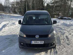 Pelēks Volkswagen Caddy 2013 Utena, ar dzinēja tilpumu 2.00 L un nobraukumu 253 tūkst. km par 7350 €, foto 2 vietnē AUTOMOTO.COM.LV