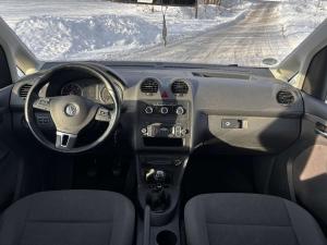 Pelēks Volkswagen Caddy 2013 Utena, ar dzinēja tilpumu 2.00 L un nobraukumu 253 tūkst. km par 7350 €, foto 7 vietnē AUTOMOTO.COM.LV