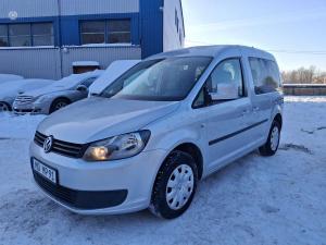 Pelēks Volkswagen Caddy 2013 Radviliškis, ar dzinēja tilpumu 1.60 L un nobraukumu 245 tūkst. km par 5650 €, foto  vietnē AUTOMOTO.COM.LV