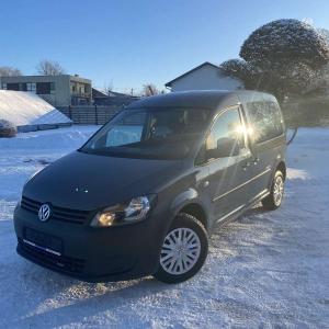 Pelēks Volkswagen Caddy 2013 Marijampole, ar dzinēja tilpumu 1.20 L un nobraukumu 230 tūkst. km par 5750 €, foto  vietnē AUTOMOTO.COM.LV