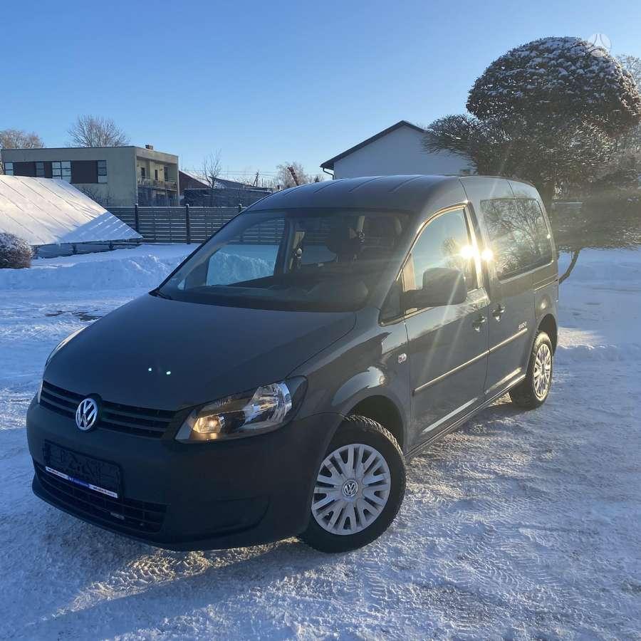 Pelēks Volkswagen Caddy 2013 Marijampole, ar dzinēja tilpumu 1.20 L un nobraukumu 230 tūkst. km par 5750 €, foto 1 vietnē AUTOMOTO.COM.LV