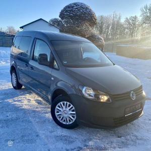 Grey Volkswagen Caddy 2013 in Marijampole, with an engine capacity of 1.20 L and mileage of 230 thousand km for 5700 €, photo 3 on AUTOMOTO.COM.LV
