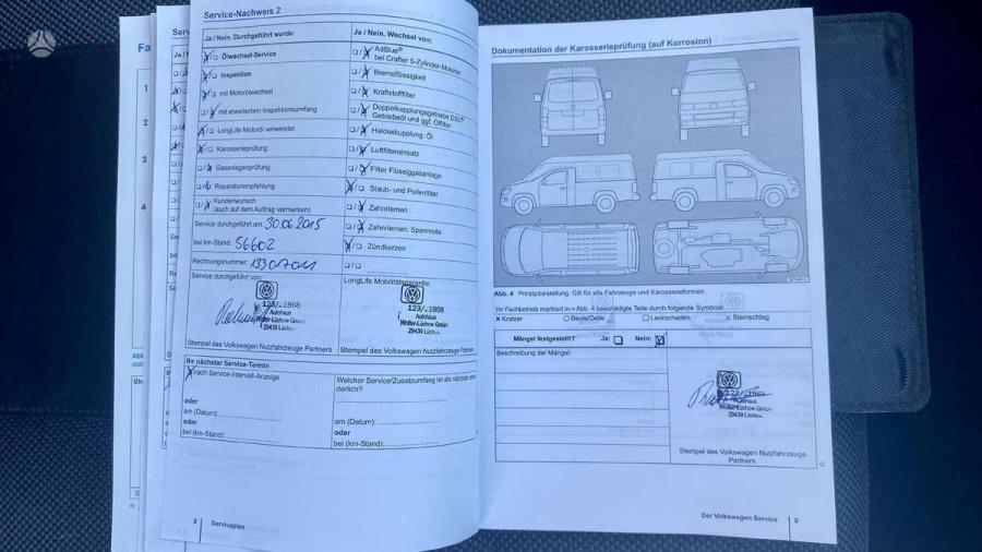 Grey Volkswagen Caddy 2013 in Marijampole, with an engine capacity of 1.20 L and mileage of 230 thousand km for 5700 €, photo 7 on AUTOMOTO.COM.LV
