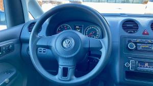 Grey Volkswagen Caddy 2013 in Marijampole, with an engine capacity of 1.20 L and mileage of 230 thousand km for 5700 €, photo 18 on AUTOMOTO.COM.LV