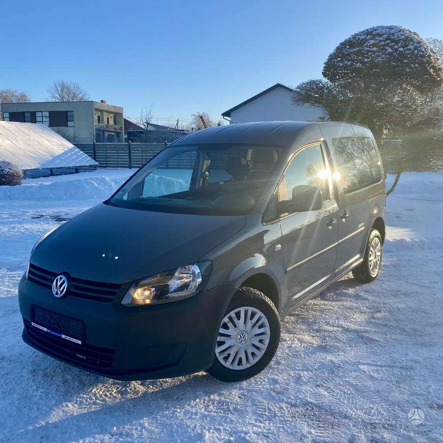 Pelēks Volkswagen Caddy 2013 Marijampole, ar dzinēja tilpumu 1.20 L un nobraukumu 230 tūkst. km par 5700 €, foto 1 vietnē AUTOMOTO.COM.LV