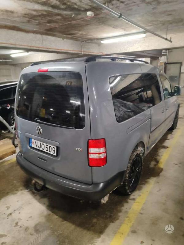Pelēks Volkswagen Caddy 2013 Kauņa, ar dzinēja tilpumu 1.60 L un nobraukumu 308 tūkst. km par 7700 €, foto 4 vietnē AUTOMOTO.COM.LV