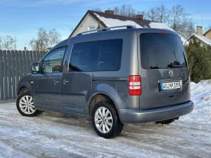 Grey Volkswagen Caddy 2013 in Kedainiai, with an engine capacity of 1.97 L and mileage of 82 thousand km for 14300 €, photo 4 on AUTOMOTO.COM.LV