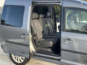 Grey Volkswagen Caddy 2013 in Kedainiai, with an engine capacity of 1.97 L and mileage of 82 thousand km for 14300 €, photo 15 on AUTOMOTO.COM.LV