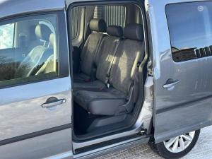 Grey Volkswagen Caddy 2013 in Kedainiai, with an engine capacity of 1.97 L and mileage of 82 thousand km for 14300 €, photo 16 on AUTOMOTO.COM.LV
