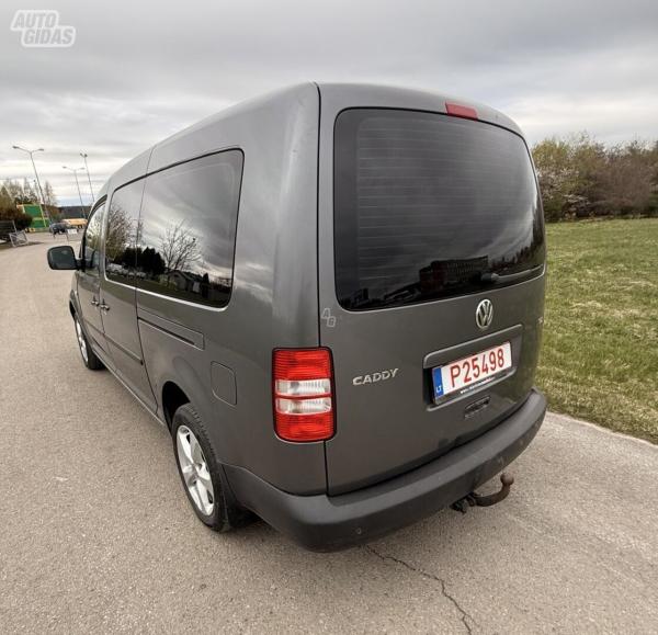 Grey Volkswagen Caddy 2013 in Siauliai, with an engine capacity of 1.60 L and mileage of 384 thousand km for 5250 €, photo 6 on AUTOMOTO.COM.LV