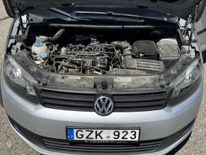 Grey Volkswagen Caddy 2013 in Vilnius, with an engine capacity of 1.60 L and mileage of 311 thousand km for 5500 €, photo 17 on AUTOMOTO.COM.LV